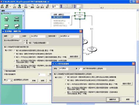 Nput Data Edit Interface Of Inflow Node Download Scientific Diagram