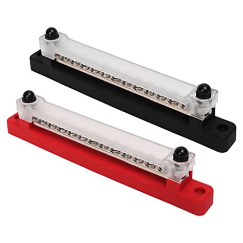 Aumoo 48v 150a Power Distribution Terminal Block Durable Short Circuit Proof 12 Way Terminal