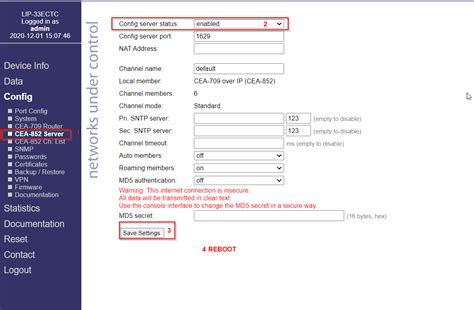 Configure Nl220 With Pcvue Pcvue Pcvue
