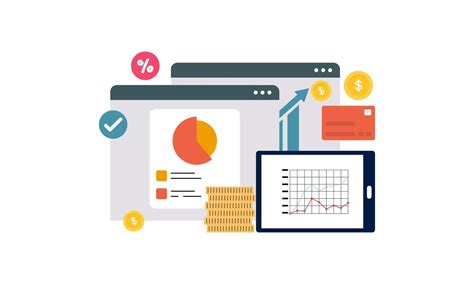 Financial Report Concept Business Analytics Accounting Logo 46342602