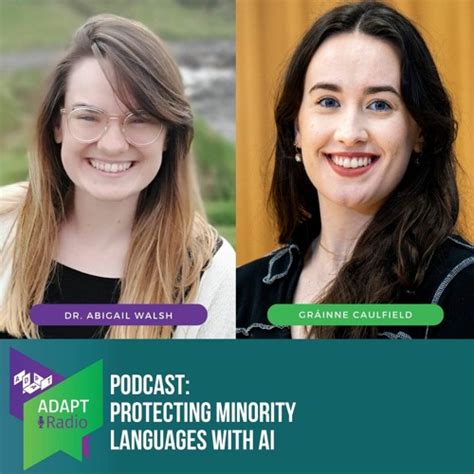 Stream Episode Protecting Minority Languages With Ai By Adapt Radio Podcast Listen Online For