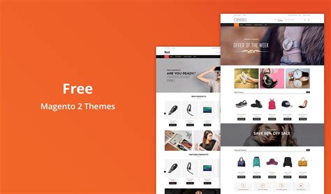 Best Free Magento 2 Themes For Your Ecommerce Store R Magento2themes