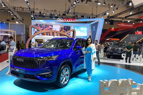 Gwm Kenalkan Tiga Model Andalannya Di Indonesia