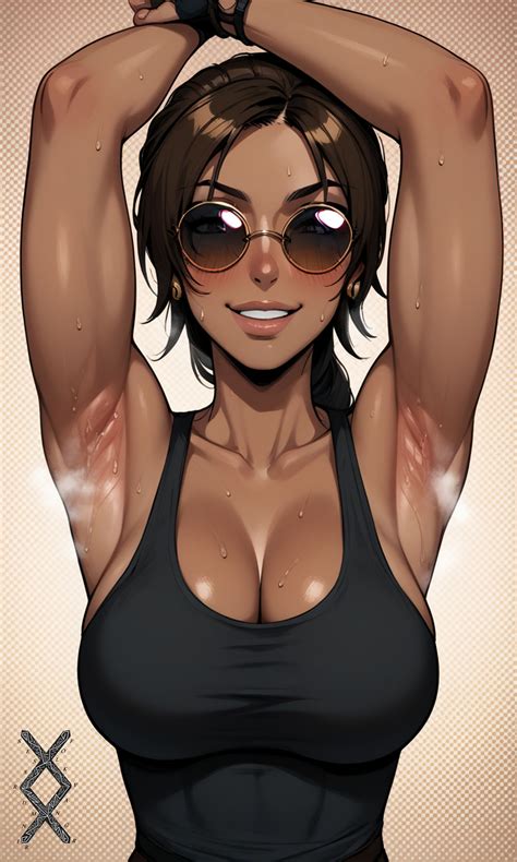 Lara Croft Classic By Sessrumnir Folkvangr On Deviantart