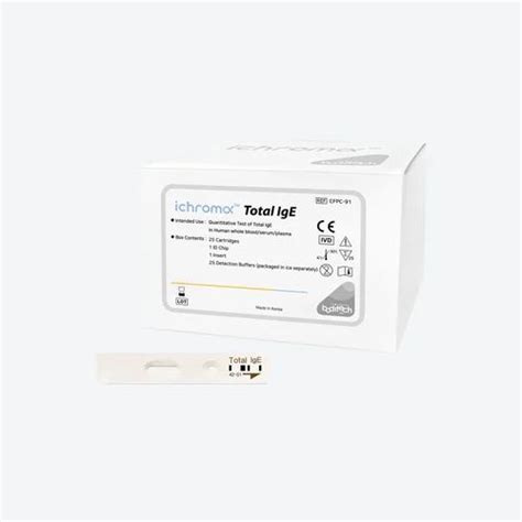 Ichroma Total Ige Test Kit At ₹ 7500 Piece Bio Rad Diagnostic Test Kit In New Delhi Id