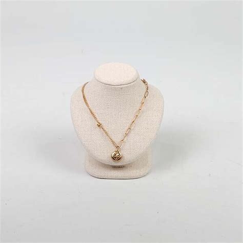 린넨 목마네킹 목걸이 진열대 11x9x12 더원디스플레이