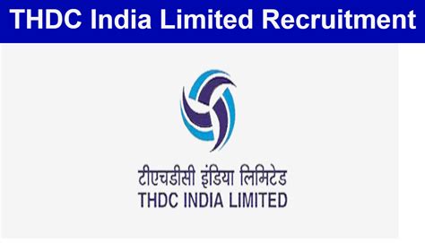 Thdc India Limited 30 Iti Trade Apprentice Job Vacancy Apply Online Free Job Alert 2023 24