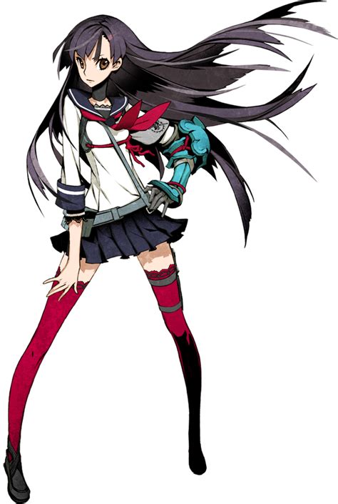 Tsubaki Kujo 7th Dragon 2020 Wiki Fandom