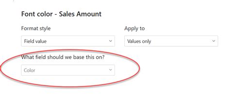 Using Visual Calculations For Conditional Formatting Sqlbi