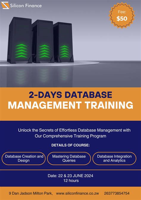 Silicon Finance On Linkedin Databasetraining Oracle Sqlserver
