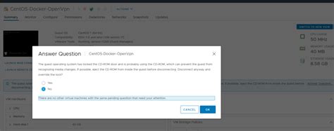 How To Eject Mounted Iso File On Vcenter Vms And Also Answer The Vm Questions By Powershell My