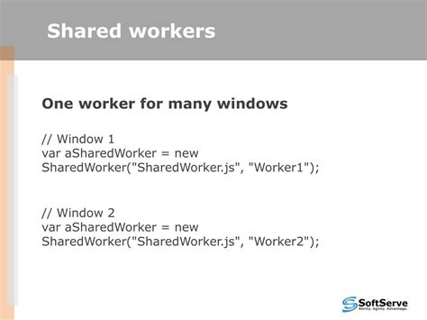 Ppt Using Web Workers In Javascript Powerpoint Presentation Free Download Id6877553