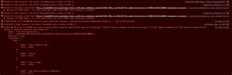 Solved Tile Cannot Be Loaded In Sap Build Workzone Stand Sap Community