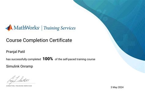 Pranjal Patil On Linkedin Matlab Simulink Onramp Learninganddevelopment