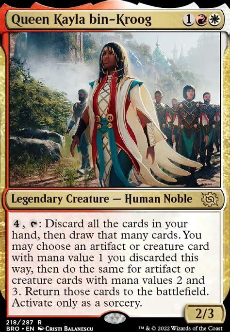 Queen Kayla Bin Kroog