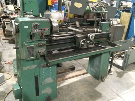 Sold 12″ X 36″ Clausing Engine Lathe — Ns Machine