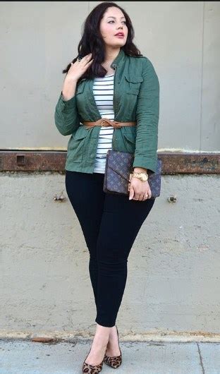 Most Flattering Outfits For Plus Size Women Plus Size Women Fashion