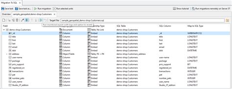 MongoDB To SQL Migration Export MongoDB Collections To SQL