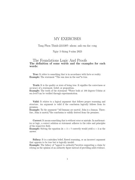 Test Pdf Logic Argument