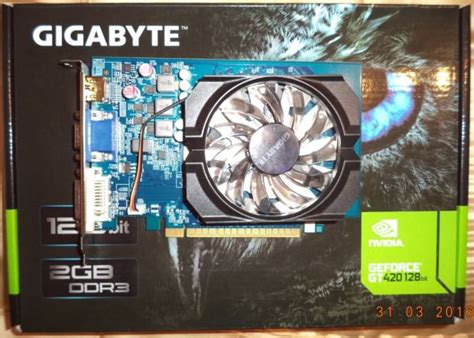 Gigabyte GeForce GT 420 2GB GDDR3 128-bit DX12 PCI-E grafička kartica