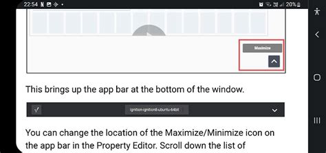 Bug 8031 Perspective Appbar With Embedded View And Dropdown Component Is Not Showing Properly