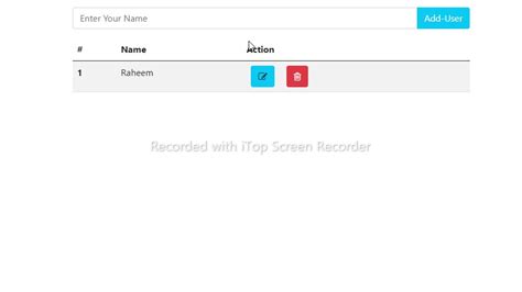 Raheem Ullah On Linkedin Webdevelopment Html Css Javascript Bootstrap Todolistapp