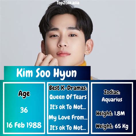 Top2ten Asia K Drama Actors Stats Cheat Sheet 😍🤯