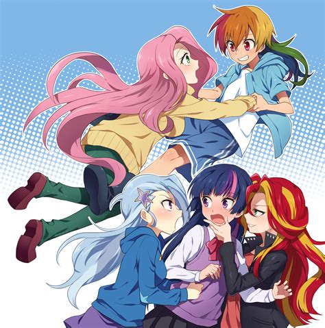 Fluttershy Equestria Girls Danbooru