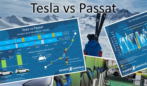 Tesla Vs Passat Porównanie Na Trasie 1250 Km Wysokienapieciepl