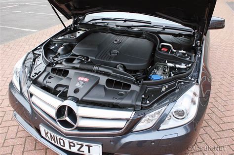 Mercedes E220 Cdi Blueefficiency Se Coupe Review And Road Test 2010