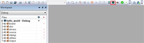 Build An Example Application — Mcuxpresso Sdk Documentation