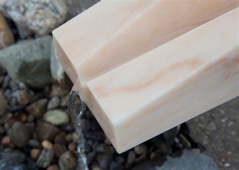 Bureau A Installs Pink Marble Urinal At Zurich Carpark