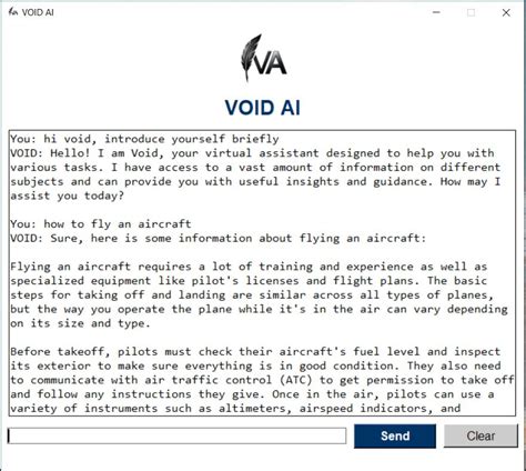 python ai voiceassistant localllm ollama selflearning voiceux