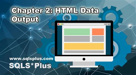 Chapter HTML Data Output