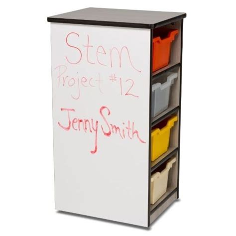 Gressco Double Unit Mobile Classroom Organizer