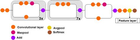 Schematic Diagram Compressed View Of Xception Model Download