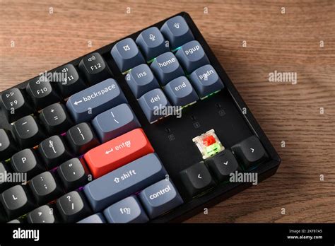 Ho Chi Minh City Vietnam June 2023 Keychron K8 Pro Keyboard Photos For Editorial Use Only