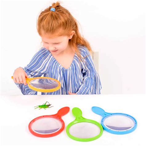 Giant Magnifying Kit Educational Equipment Supplies