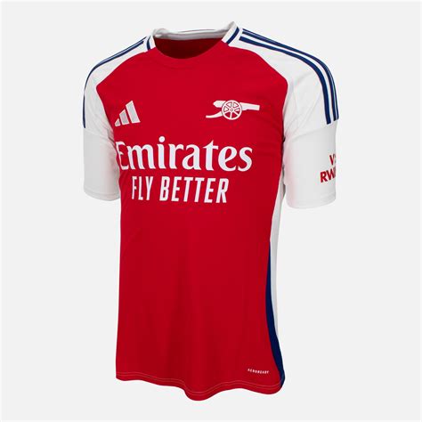 Arsenal 2024 25 Home Shirt Adidas