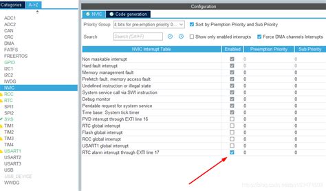 Stm32cubemx 基于stm32使用hal库驱动rtc时钟及闹钟功能stm32cubemx电子时钟设计与实现 Csdn博客