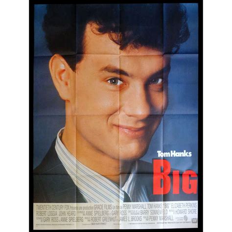 Big Tom Hanks Movie Poster