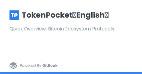 Quick Overview Bitcoin Ecosystem Protocols By Reymark Labasan Jan