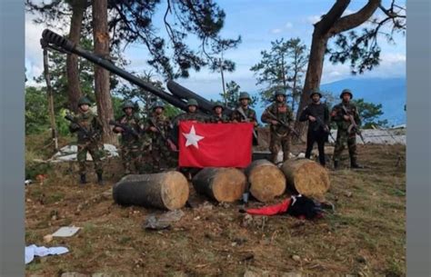 မင်းတပ်တိုက်ပွဲတွင် မုံရွာခရိုင် အမှတ် ၃ တပ်ရင်း ရဲဘော် ၇ ဦး ကျဆုံး သံလွင်ခက်