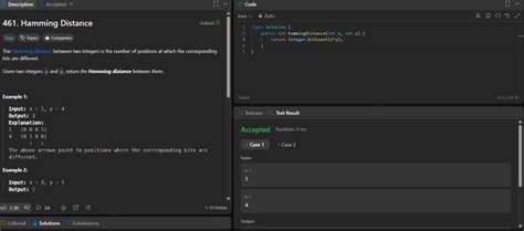 100daysofleetcode 100daysofcode Leetcode Java Bitmanipulation