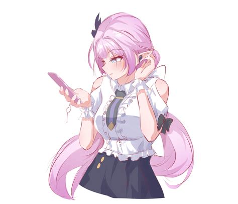 Elysia Miss Pink Elf Honkai Impact Danbooru