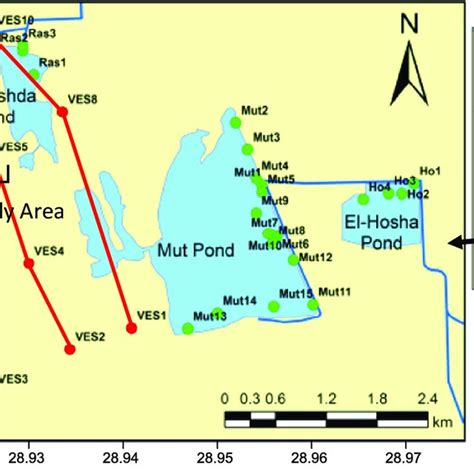Pdf Delineating Groundwater Aquifer And Subsurface Structures By