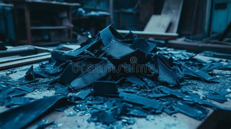 Production Of Jeans Recycling Of Clothes Workshop Setup Fabric