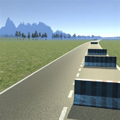Simulation Environment For A Static Obstacle Avoidance Task In Unity Download Scientific