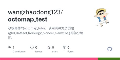 Github Wangzhaodong123octomaptest 改写高博的octomaptutor，使用两种方法创建rgbddatasetfreiburg2pioneer