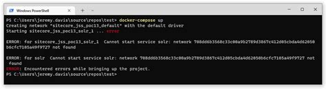 Jeremy Davis Strange Docker Zookeeper Errors